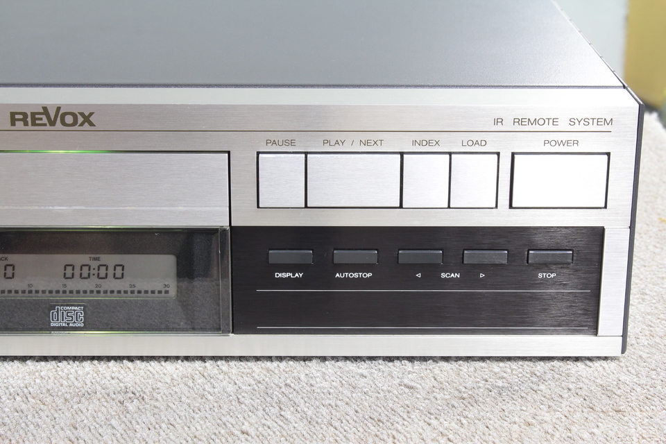B126 REVOX - 中古オーディオ 高価買取・販売 ハイファイ堂