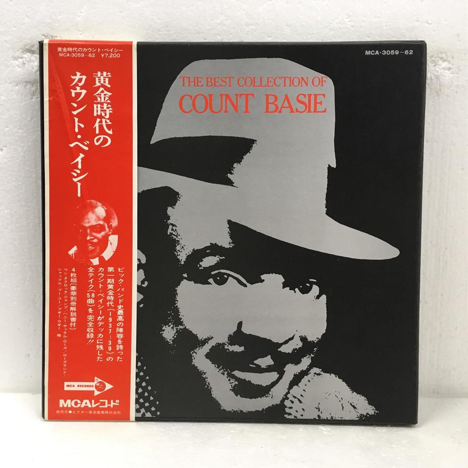 THE BEST COLLECTION OF COUNT BASIE COUNT BASIE - 中古オーディオ 高価買取・販売 ハイファイ堂