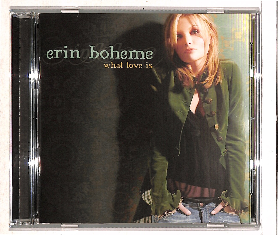 WHAT LOVE IS/ERIN BOHEME ERIN BOHEME - 中古オーディオ 高価買取・販売 ハイファイ堂