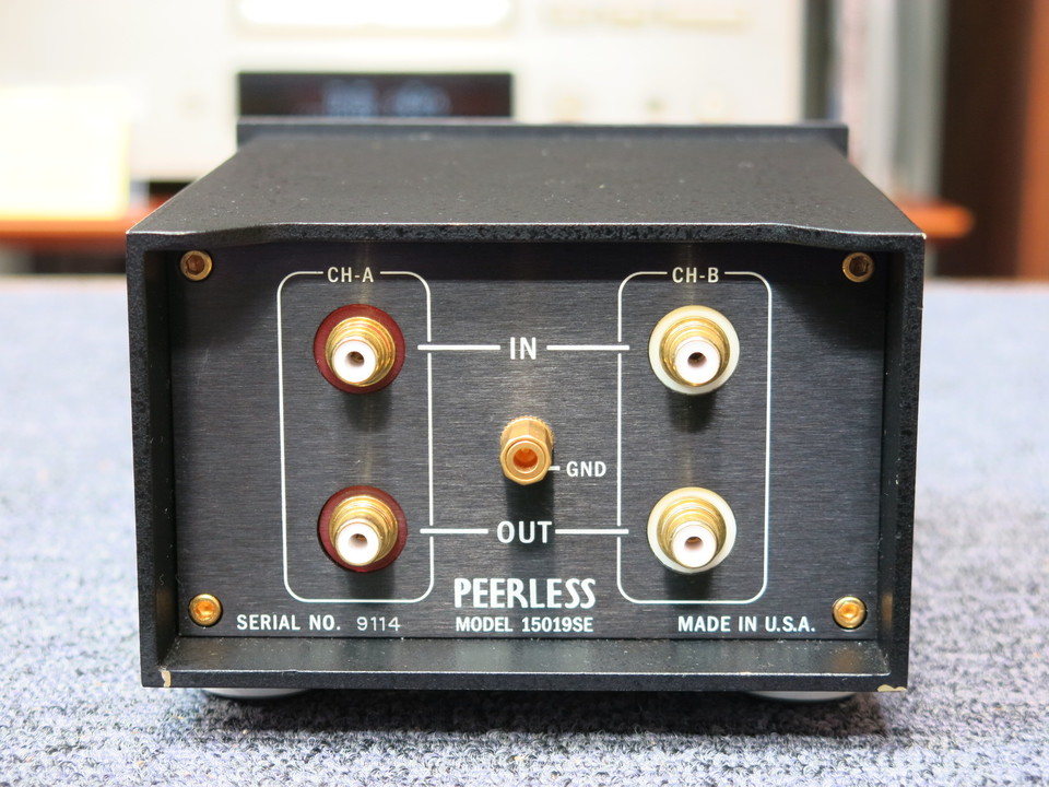 MODEL 15019L PEERLESS - 中古オーディオ 高価買取・販売 ハイファイ堂