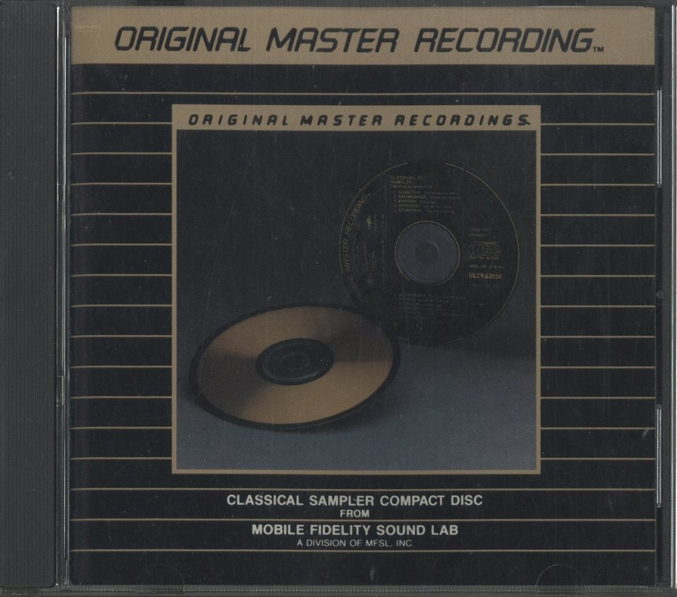 CLASSICAL SAMPLER FROM MOBILE FIDELITY SOUND LAB シュニトケ/ラフマニノフ/ボロディン ...