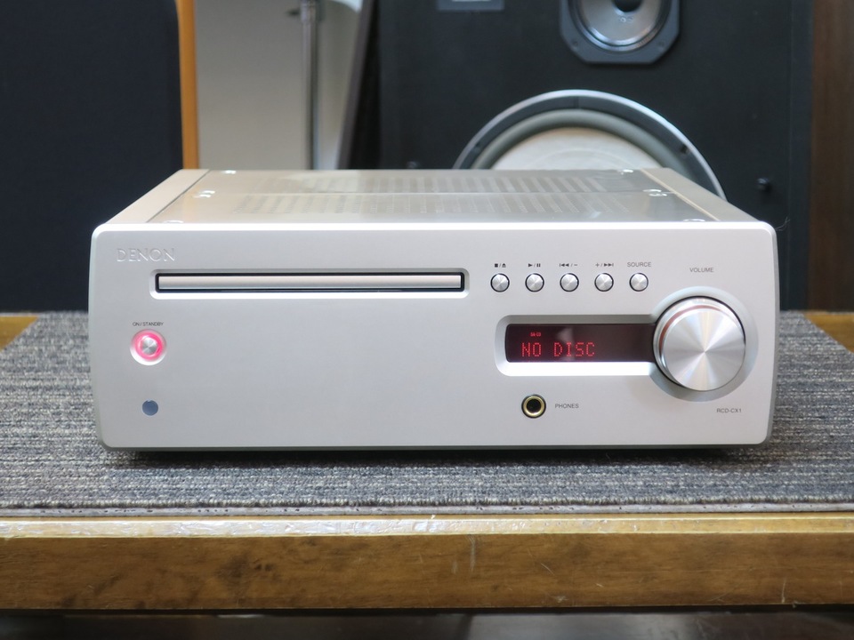 RCD-CX1 DENON - 中古オーディオ 高価買取・販売 ハイファイ堂