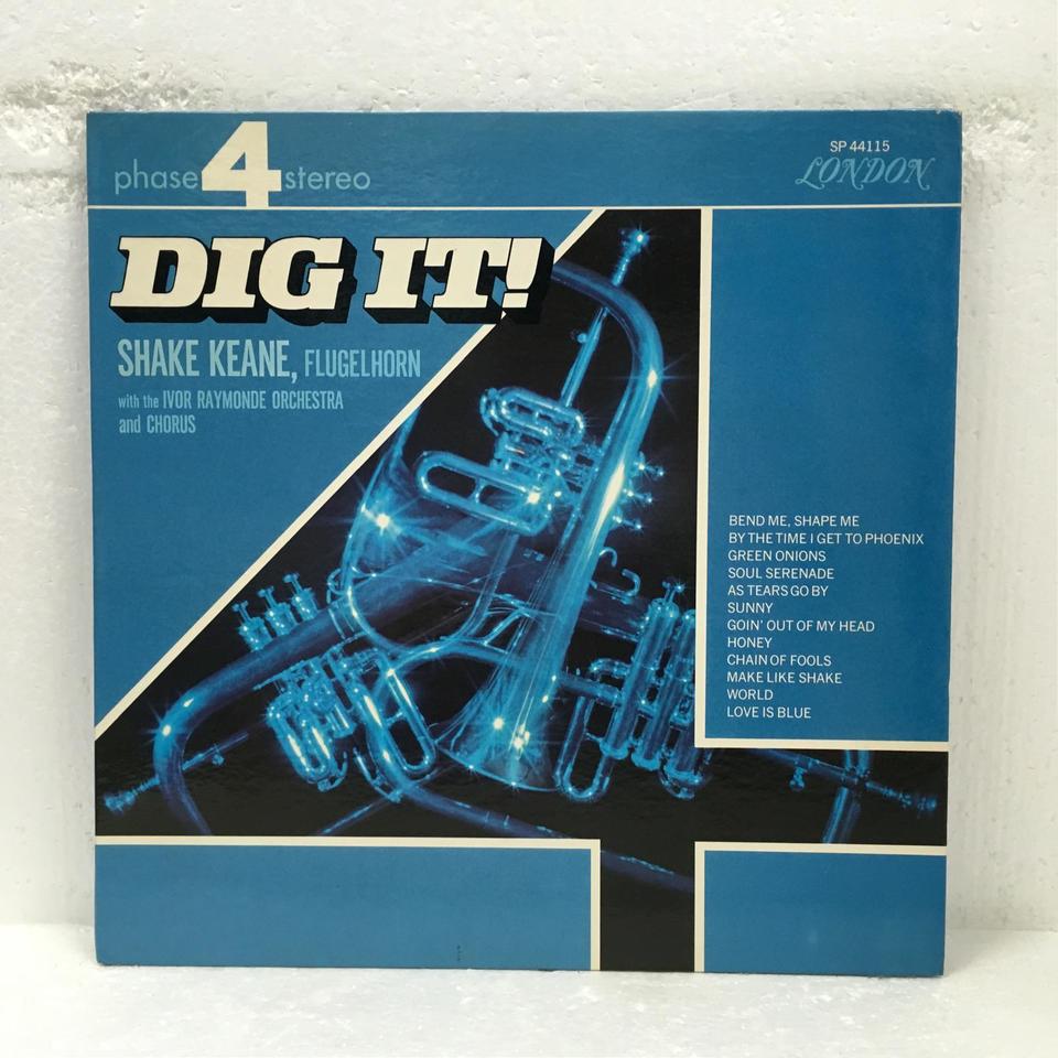 DIG IT!/SHAKE KEANE SHAKE KEANE - 中古オーディオ 高価買取・販売 ハイファイ堂