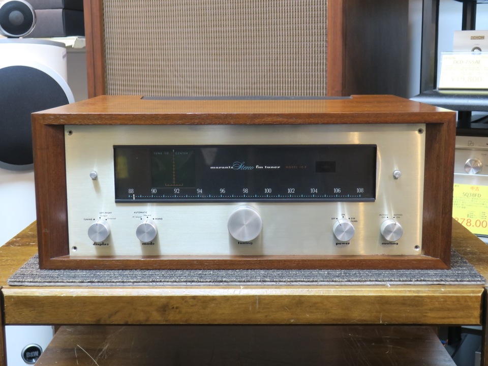 model 10B marantz - 中古オーディオ 高価買取・販売 ハイファイ堂