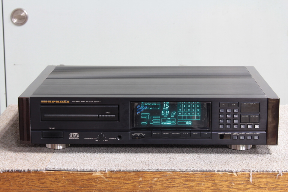 CD880J marantz - 中古オーディオ 高価買取・販売 ハイファイ堂