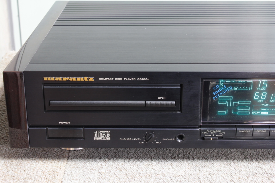 CD880J marantz - 中古オーディオ 高価買取・販売 ハイファイ堂