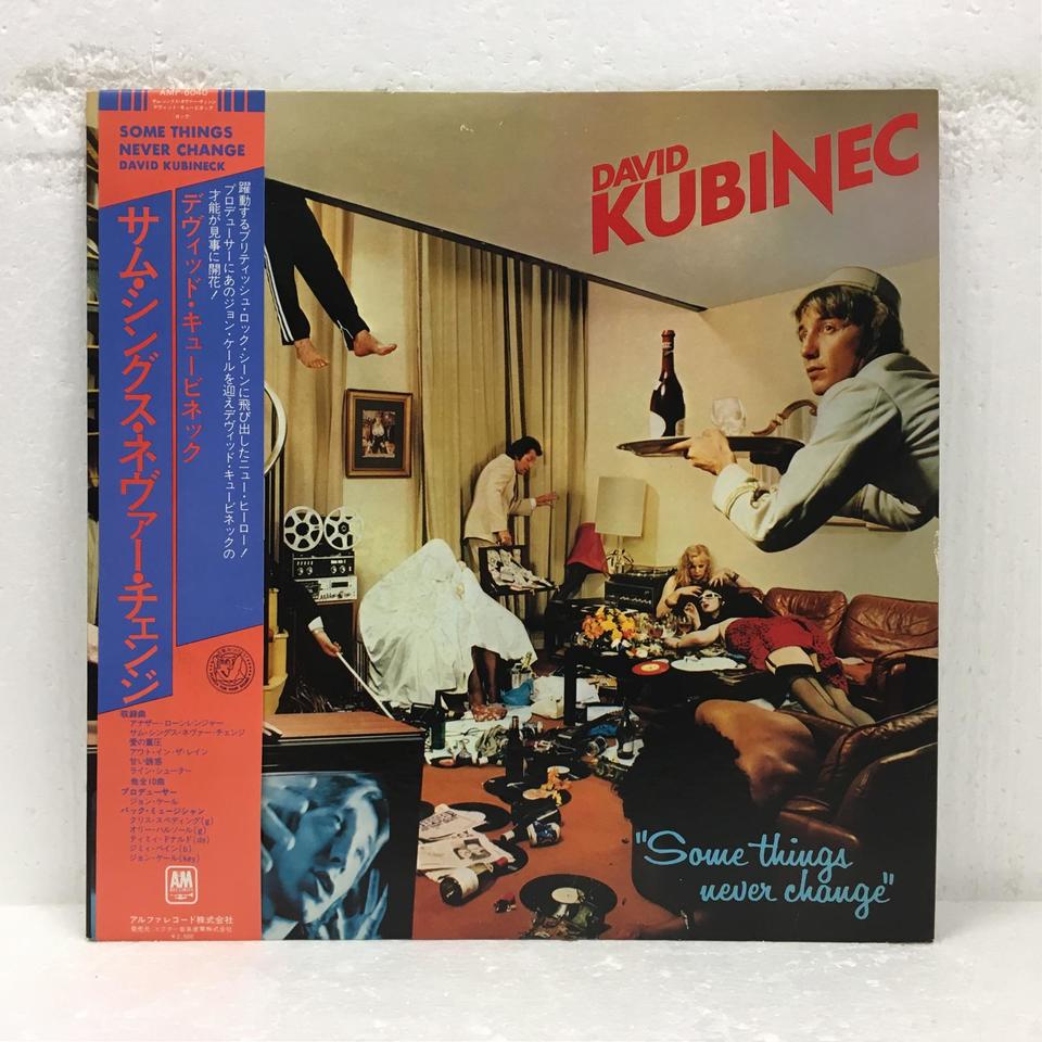 SOME THINGS NEVER CHANGE/DAVID KUBINEC DAVID KUBINEC - 中古オーディオ 高価買取・販売 ...