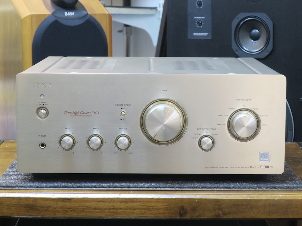 PMA-S10/3L DENON - 中古オーディオ 高価買取・販売 ハイファイ堂