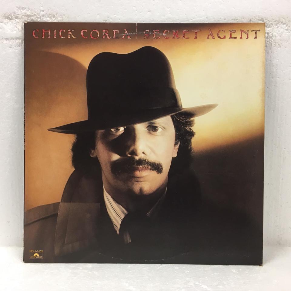 SECRET AGENT/CHICK COREA CHICK COREA - 中古オーディオ 高価買取・販売 ハイファイ堂