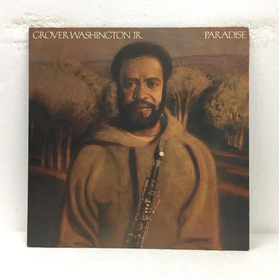 PARADISE/GROVER WASHINGTON JR. GROVER WASHINGTON JR. - 中古オーディオ 高価買取・販売 ハイファイ堂