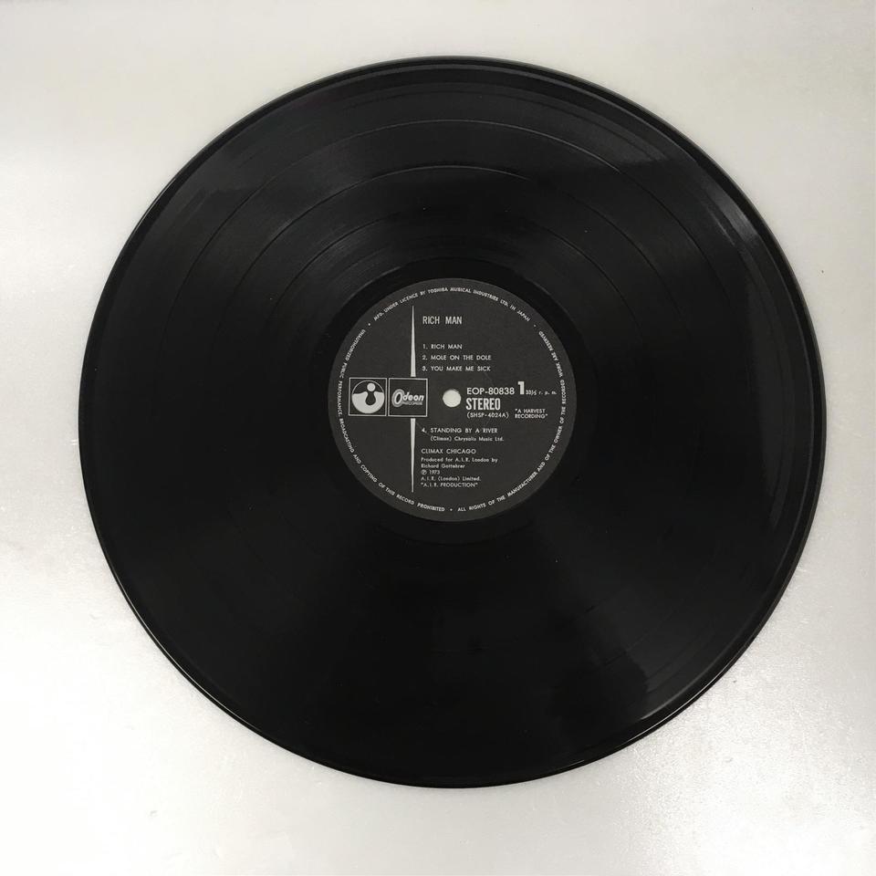 RICH KMAN/CLAMAX CHICAGO CLAMAX CHICAGO - 中古オーディオ 高価買取・販売 ハイファイ堂