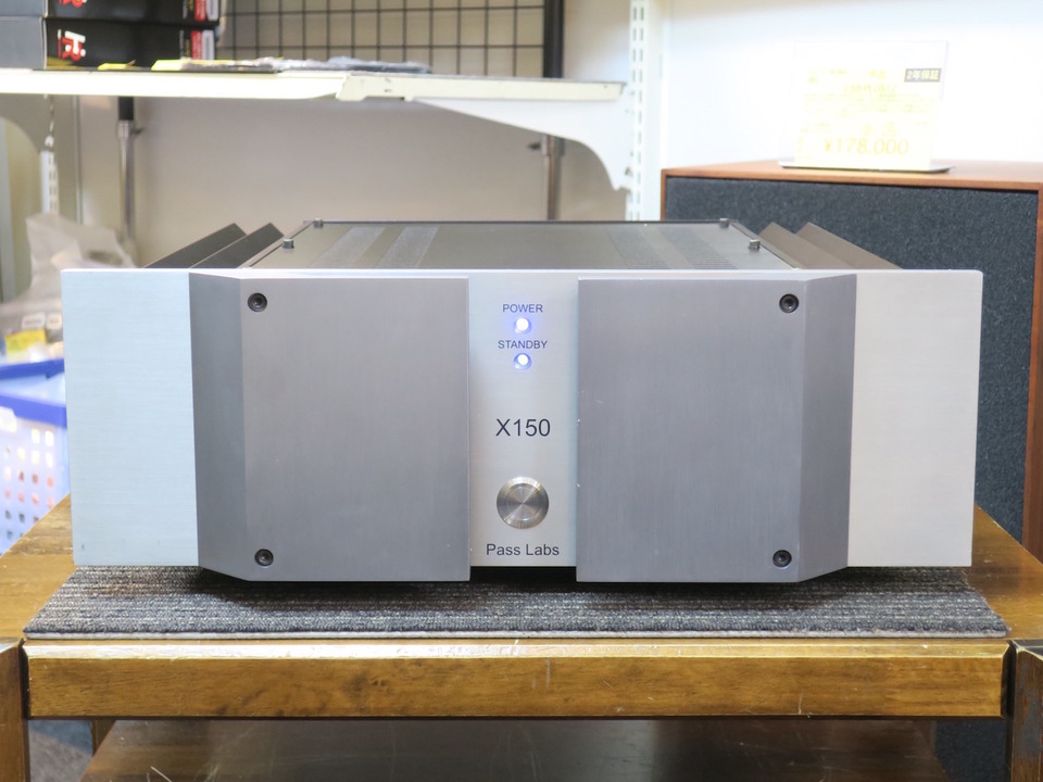 X150 PASS Laboratories - 中古オーディオ 高価買取・販売 ハイファイ堂