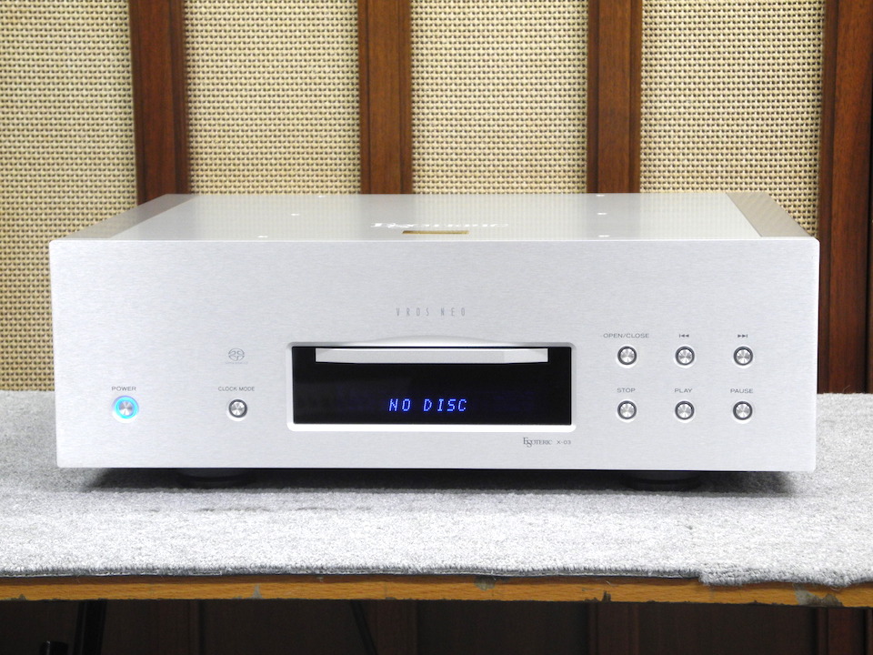 X-03SE ESOTERIC - 中古オーディオ 高価買取・販売 ハイファイ堂