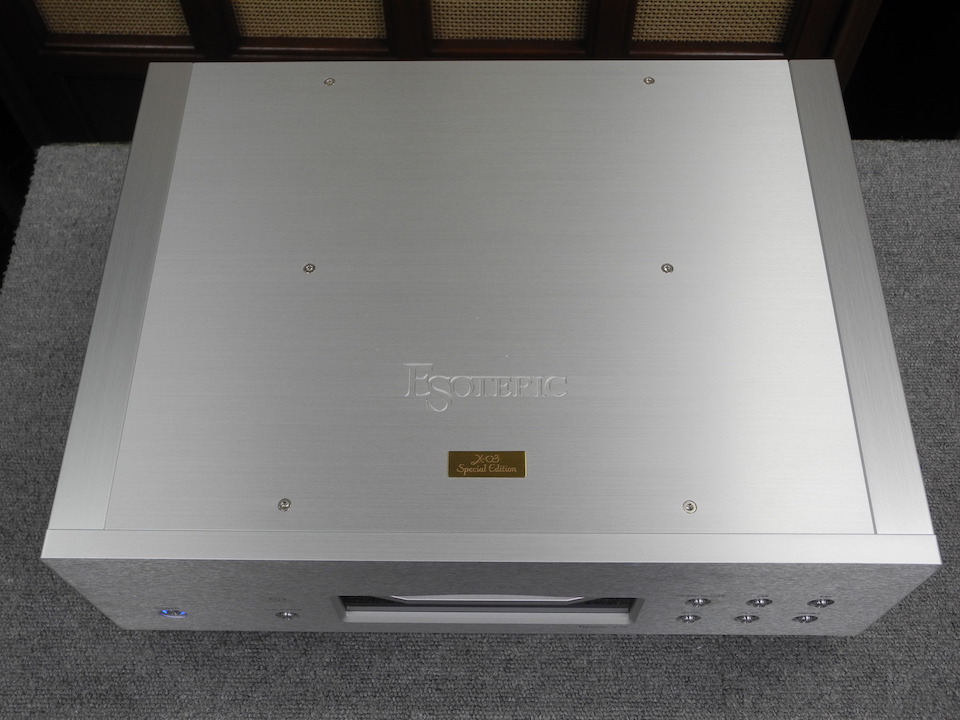 X-03SE ESOTERIC - 中古オーディオ 高価買取・販売 ハイファイ堂