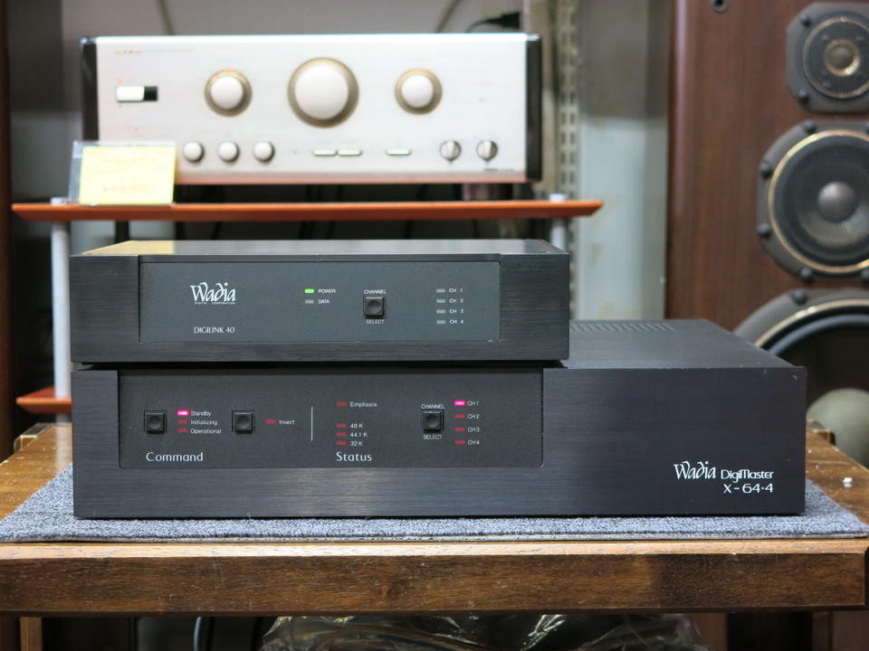 DIGIMASTER X-64.4+DIGILINK40 WADIA - 中古オーディオ 高価買取・販売 ハイファイ堂