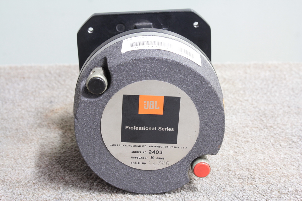 2403 JBL - 中古オーディオ 高価買取・販売 ハイファイ堂
