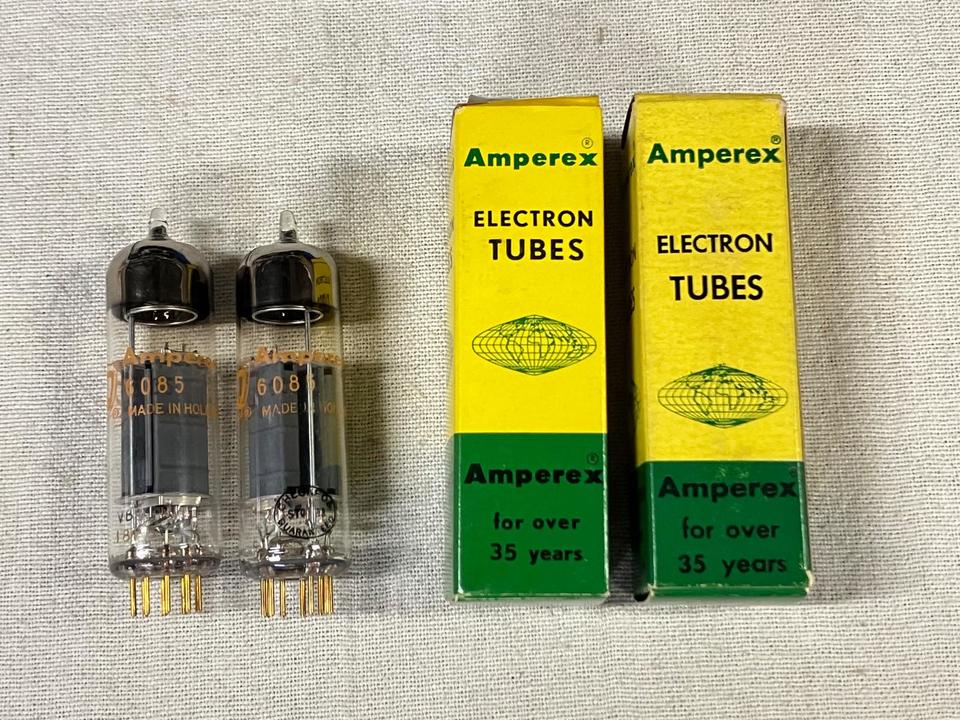 6085 Amperex - 中古オーディオ 高価買取・販売 ハイファイ堂