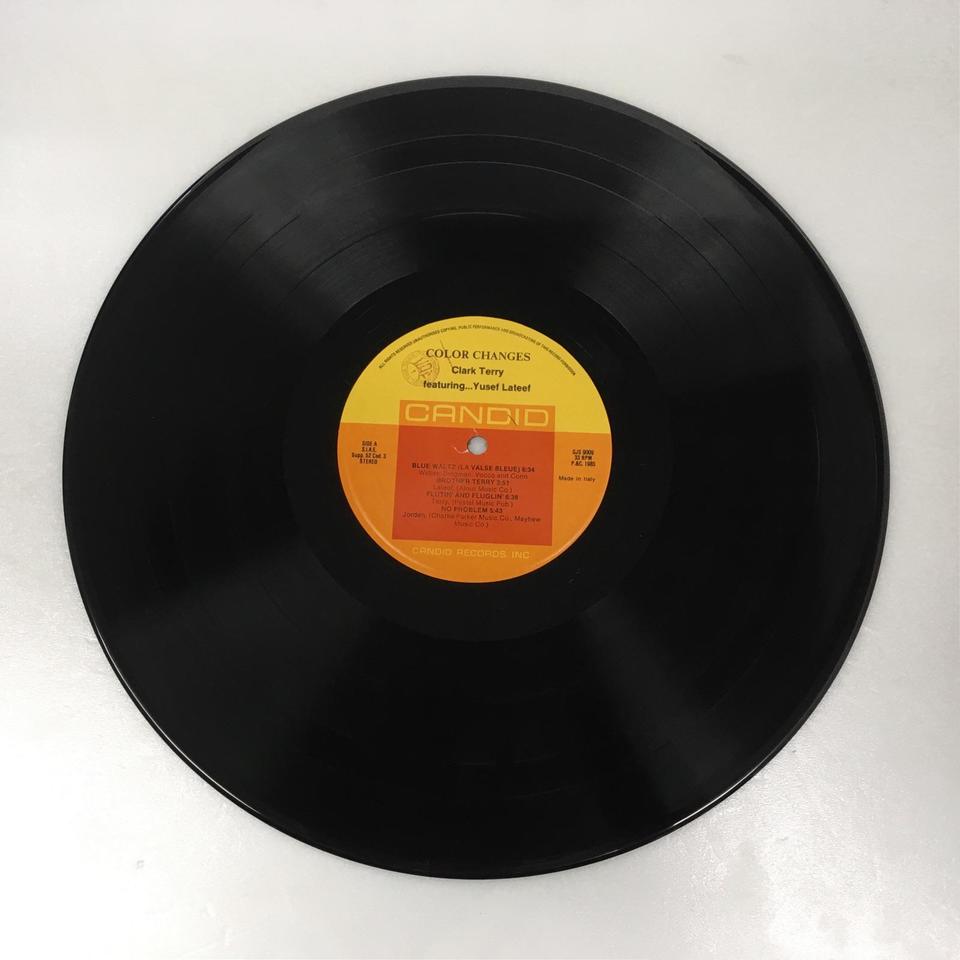 COLOR CHANGES/CLARK TERRY CLARK TERRY - 中古オーディオ 高価買取・販売 ハイファイ堂
