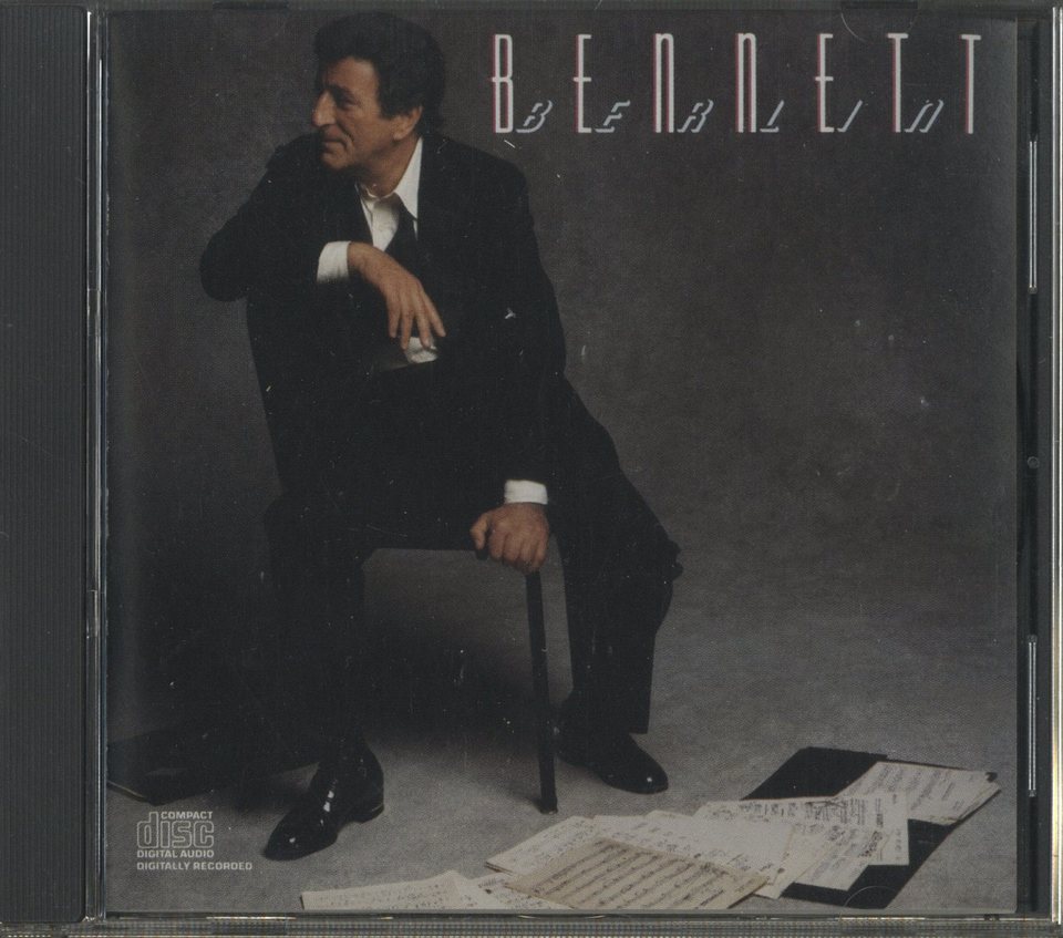 BENNETT/BERLIN/TONY BENNETT TONY BENNETT - 中古オーディオ 高価買取・販売 ハイファイ堂
