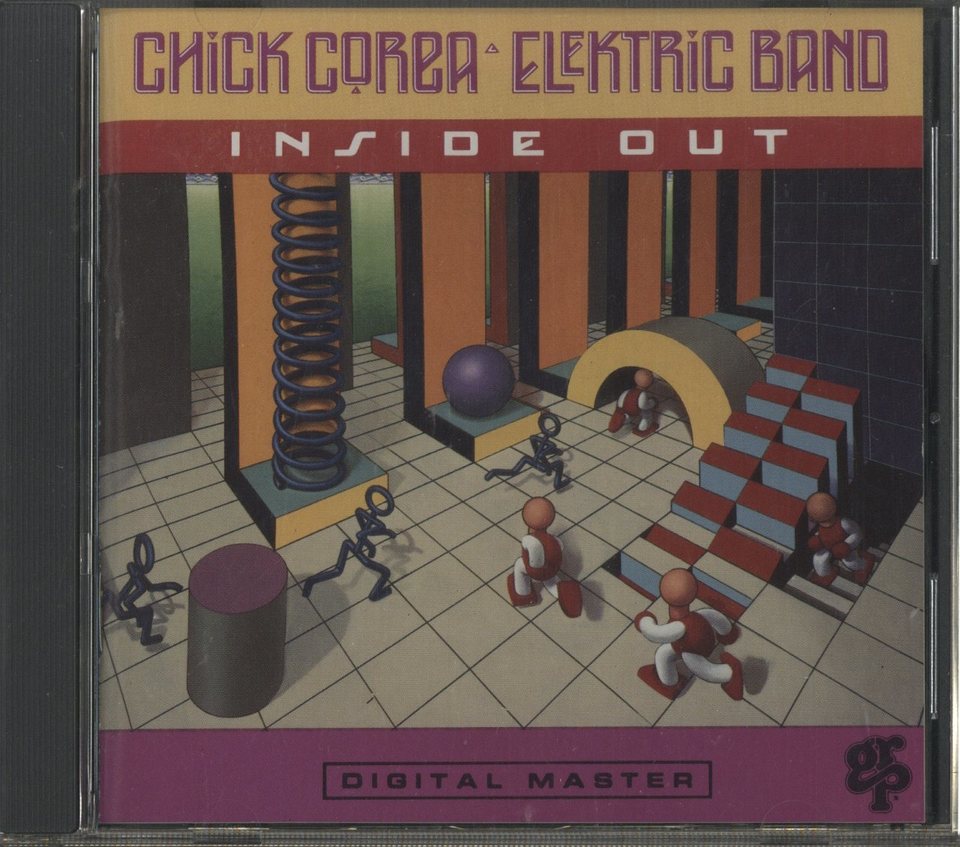 INSIDE OUT/CHICK COREA CHICK COREA - 中古オーディオ 高価買取・販売 ハイファイ堂