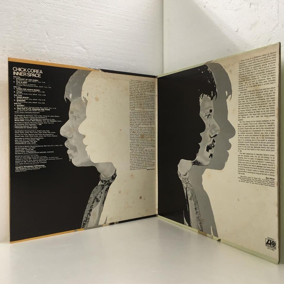 INNER SPACE/CHICK COREA CHICK COREA - 中古オーディオ 高価買取・販売 ハイファイ堂
