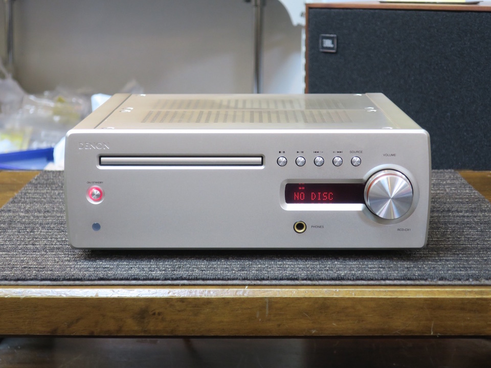RCD-CX1 DENON - 中古オーディオ 高価買取・販売 ハイファイ堂