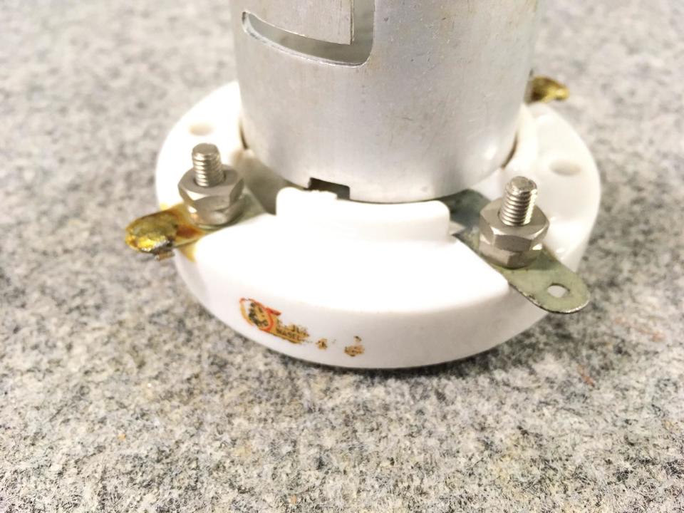 TUBE SOCKET For 211/845 E.F.JOHNSON - 中古オーディオ 高価買取・販売 ハイファイ堂