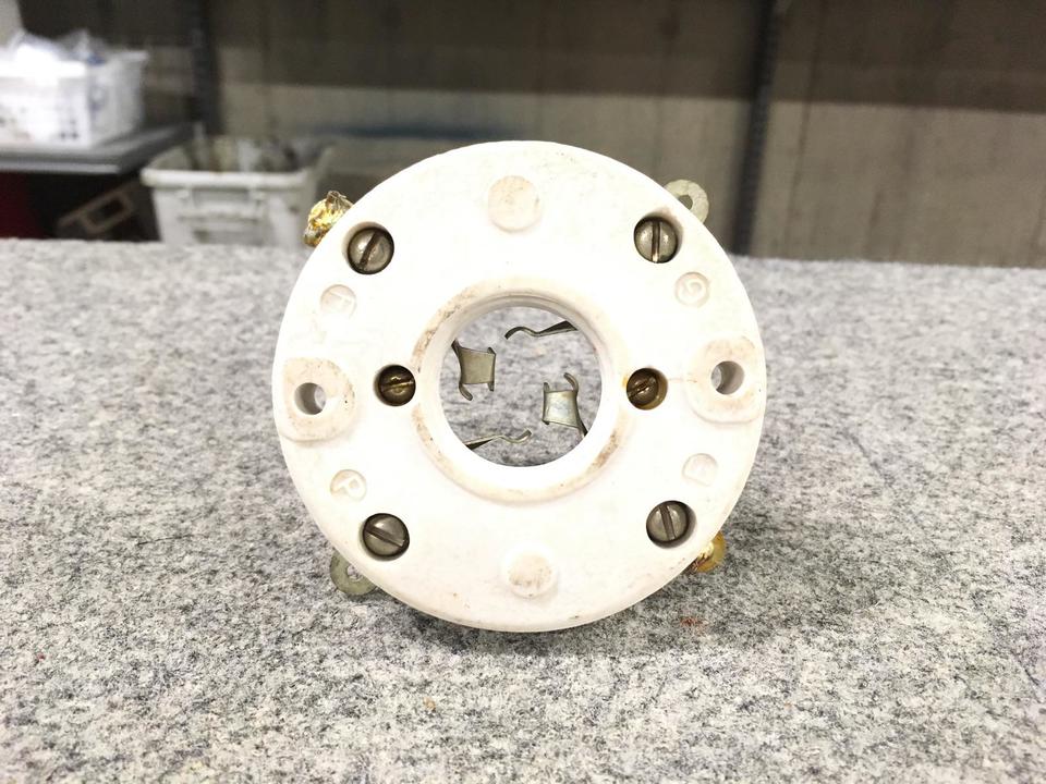 TUBE SOCKET For 211/845 E.F.JOHNSON - 中古オーディオ 高価買取・販売 ハイファイ堂