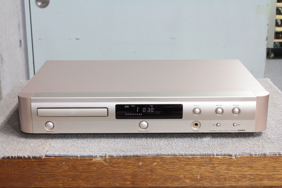 CD-19 marantz - 中古オーディオ 高価買取・販売 ハイファイ堂