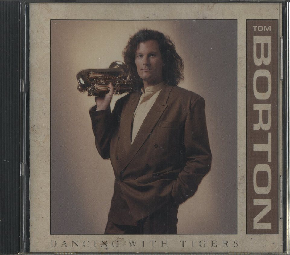 DANCING WITH TIGERS/TOM BORTON TOM BORTON - 中古オーディオ 高価買取・販売 ハイファイ堂