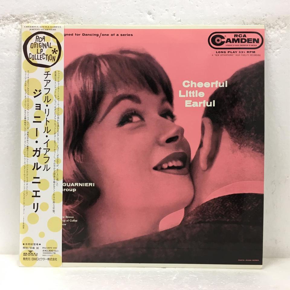 CHEERFUL LITTLE EARFUL/JOHNNY GUARNIERI JOHNNY GUARNIERI - 中古オーディオ 高価買取 ...