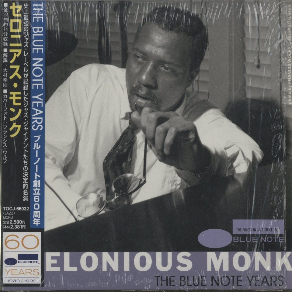 THE BLUE NOTE YEARS/THELONIOUS MONK THELONIOUS MONK - 中古オーディオ 高価買取・販売 ...