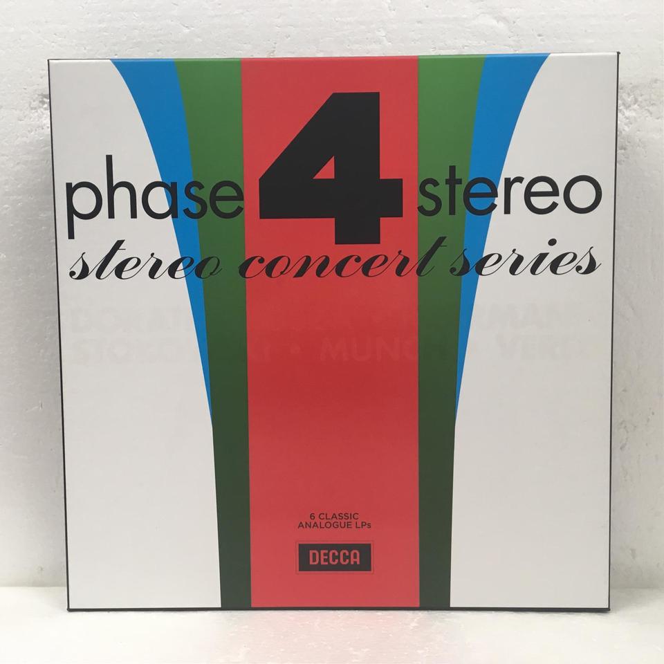 PHASE 4 STEREO CONCERT SERIES ドヴォルザーク/ビゼー/リムスキー＝コルサコフ/ 他 - 中古オーディオ 高価買取 ...