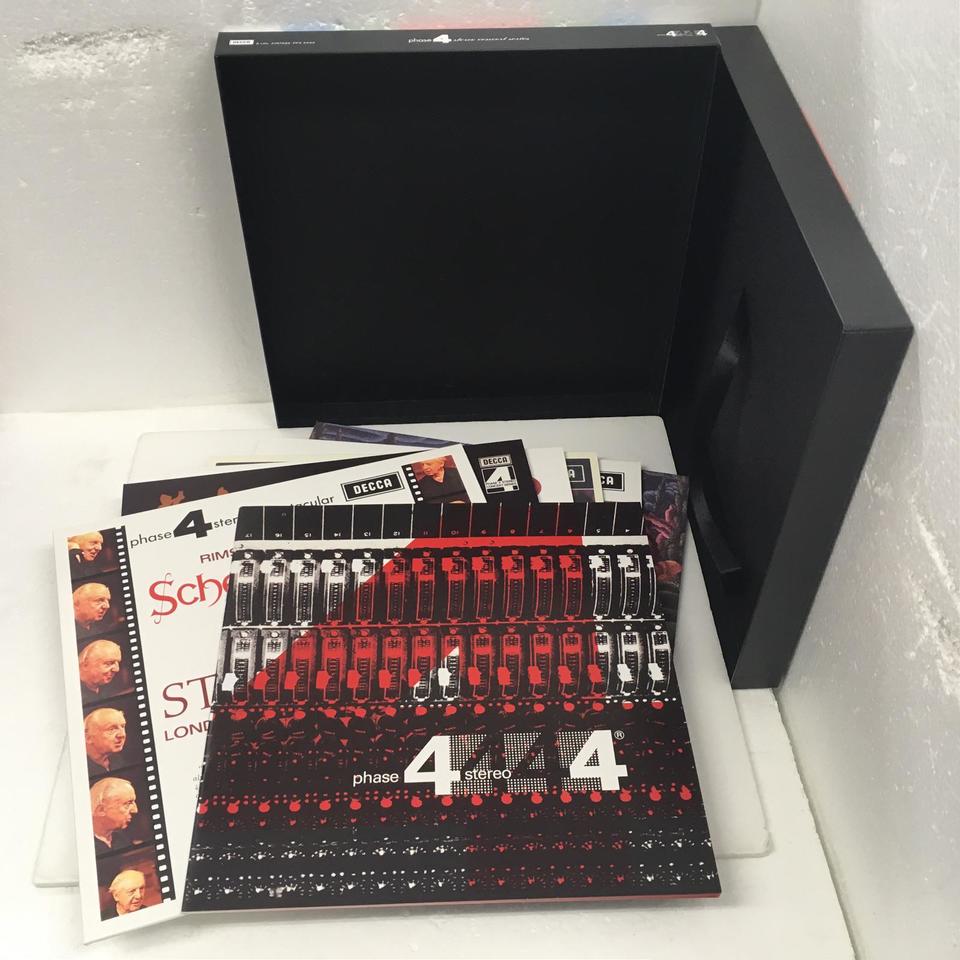 PHASE 4 STEREO CONCERT SERIES ドヴォルザーク/ビゼー/リムスキー＝コルサコフ/ 他 - 中古オーディオ 高価買取 ...