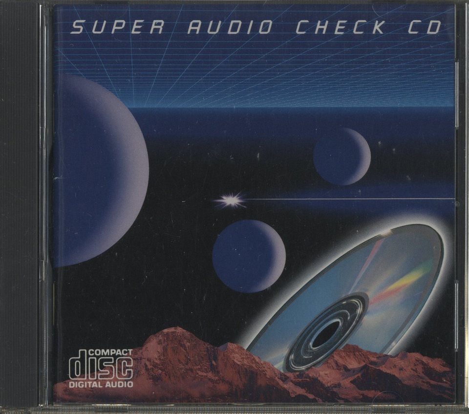 SUPER AUDIO CHECK CD - 中古オーディオ 高価買取・販売 ハイファイ堂