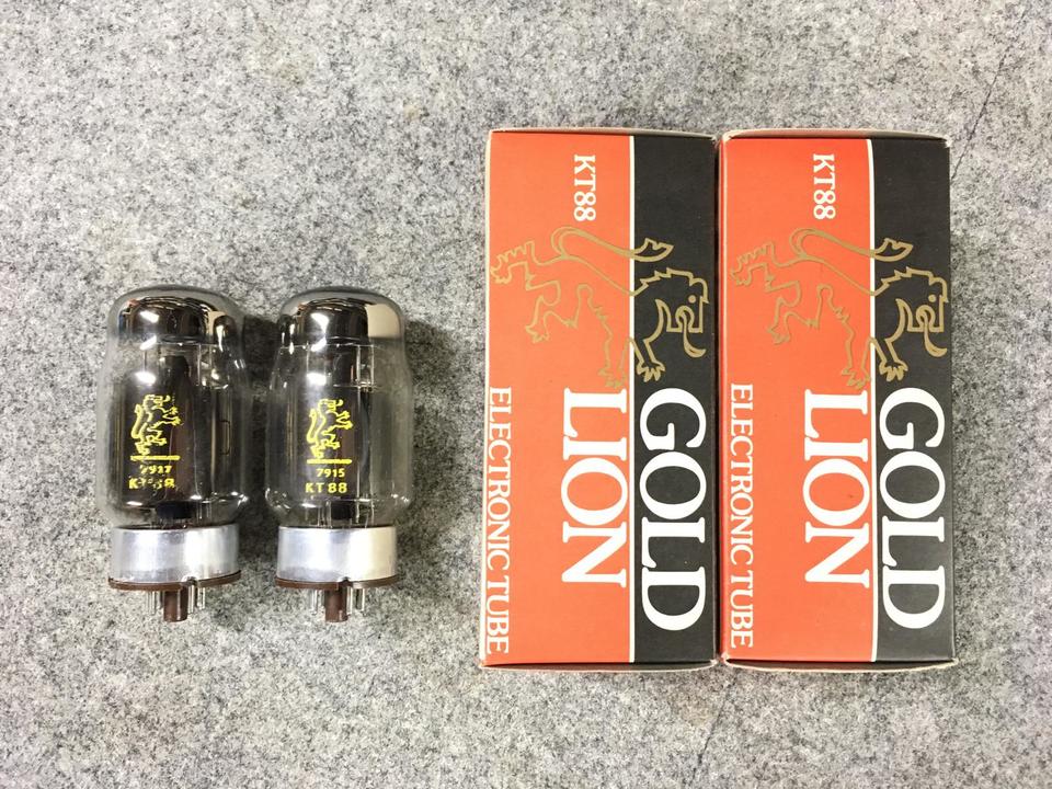 KT88 GOLD LION - 中古オーディオ 高価買取・販売 ハイファイ堂