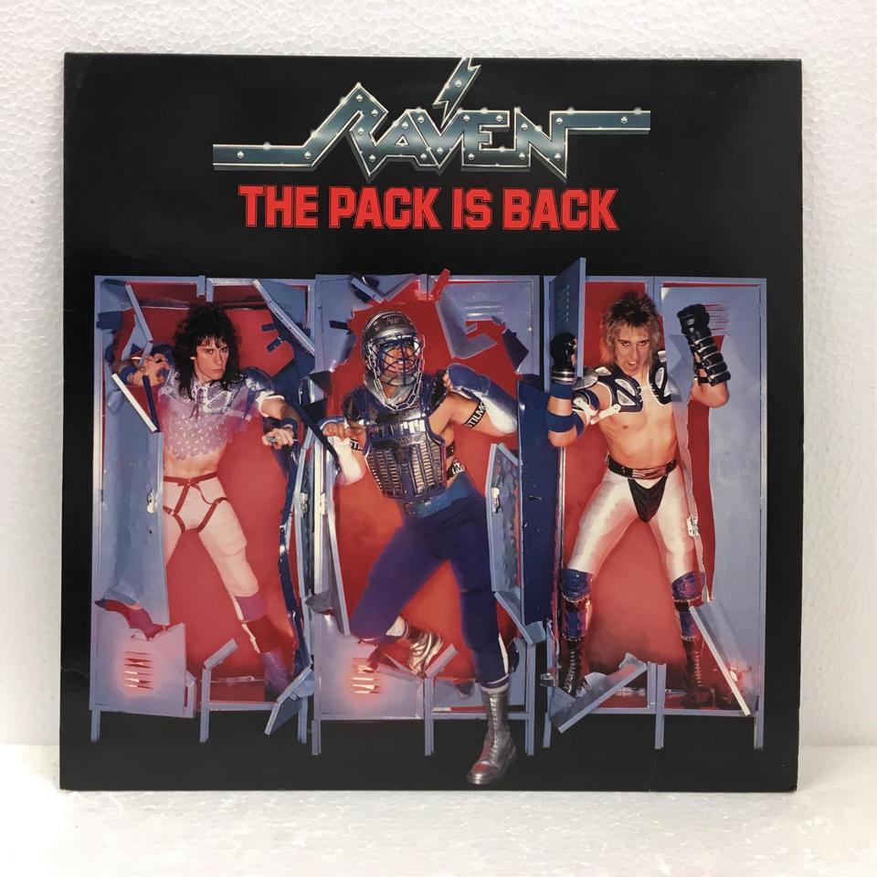 THE PACK IS BACK/RAVEN RAVEN - 中古オーディオ 高価買取・販売 ハイファイ堂