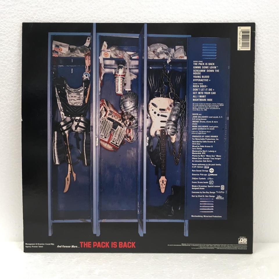 THE PACK IS BACK/RAVEN RAVEN - 中古オーディオ 高価買取・販売 ハイファイ堂