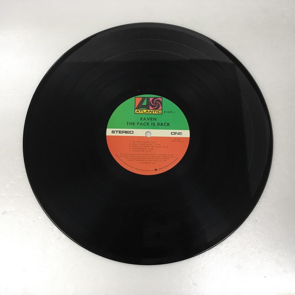 THE PACK IS BACK/RAVEN RAVEN - 中古オーディオ 高価買取・販売 ハイファイ堂