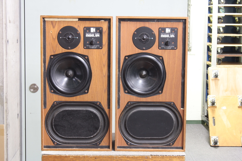 Model 104 KEF - 中古オーディオ 高価買取・販売 ハイファイ堂