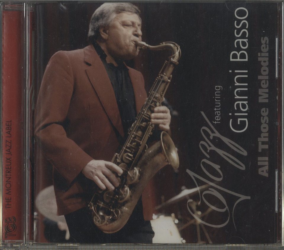 ALL THOSE MELODIES/COJAZZ FEAT. GIANNI BASSO GIANNI BASSO - 中古オーディオ 高価買取・販売 ハイファイ堂