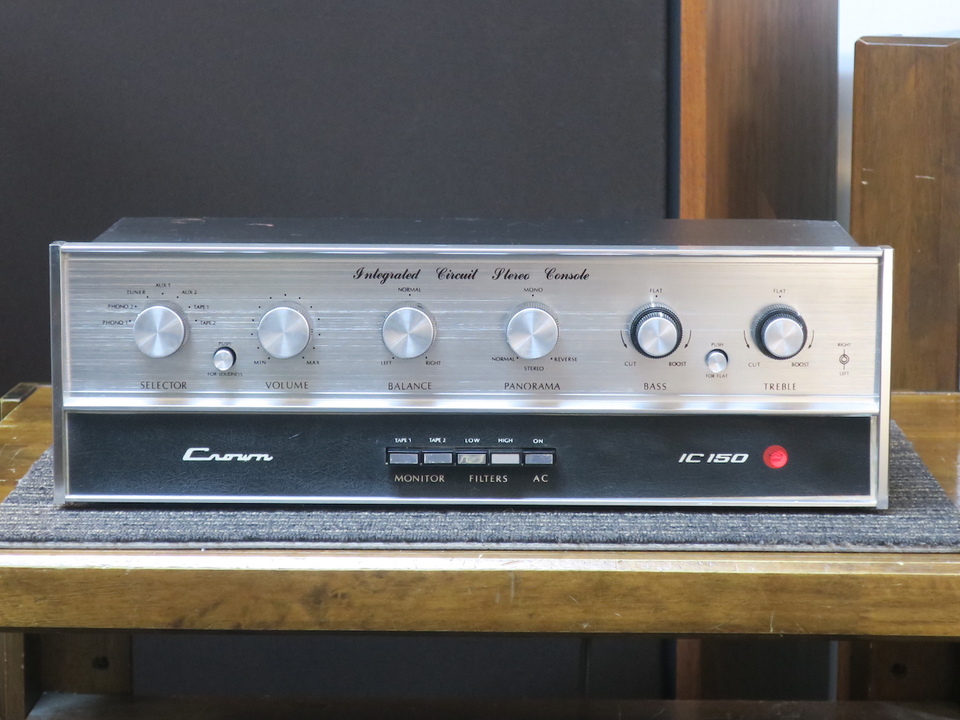 IC-150 CROWN - 中古オーディオ 高価買取・販売 ハイファイ堂
