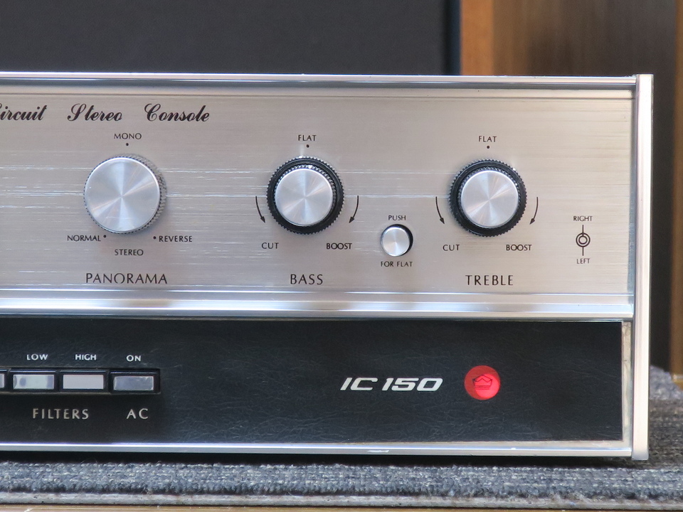 IC-150 CROWN - 中古オーディオ 高価買取・販売 ハイファイ堂