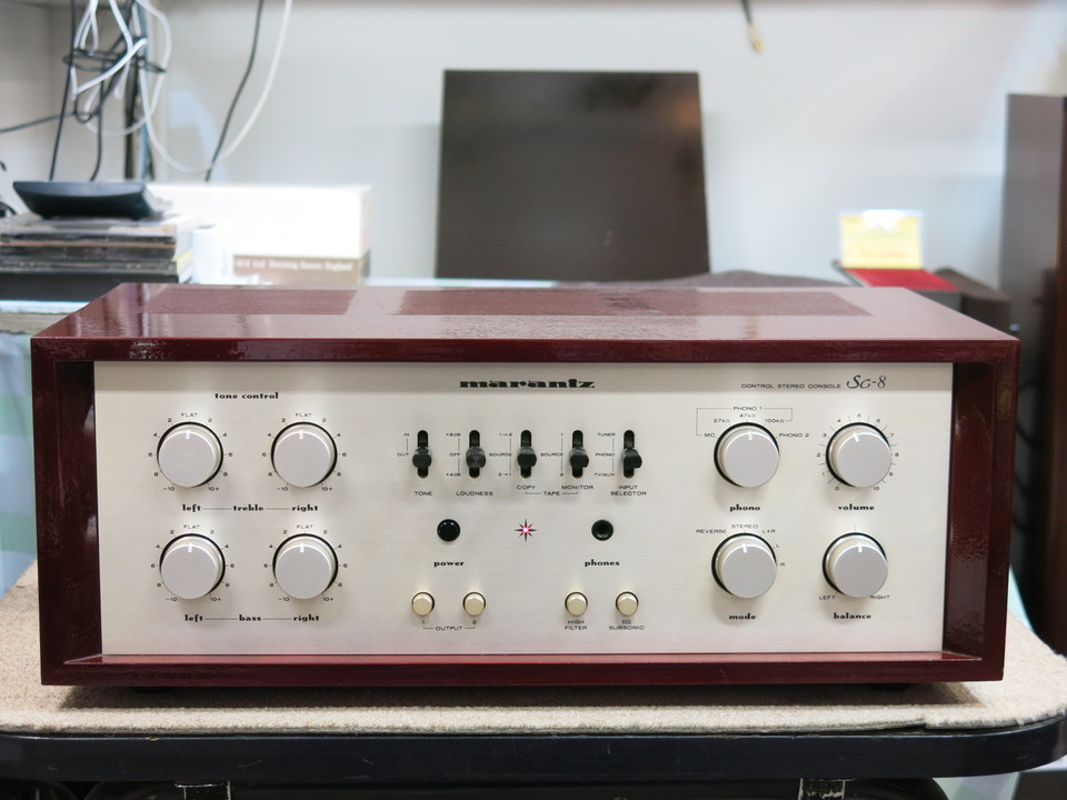 SC-8 marantz - 中古オーディオ 高価買取・販売 ハイファイ堂