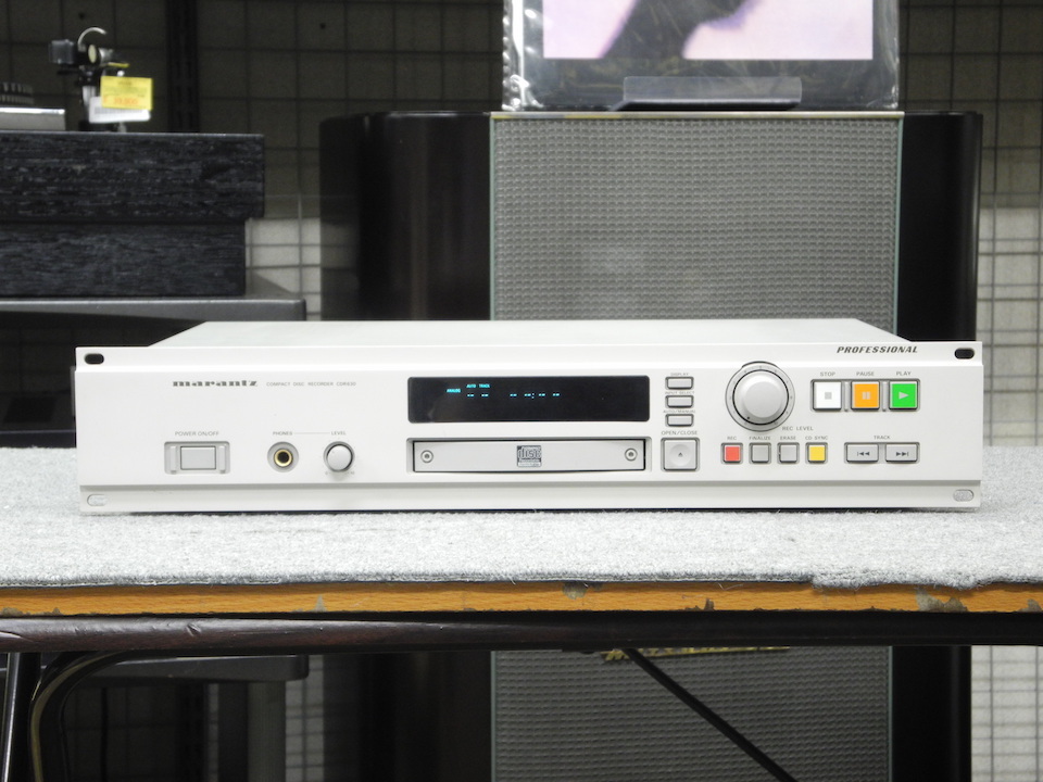 CDR630 marantz - 中古オーディオ 高価買取・販売 ハイファイ堂