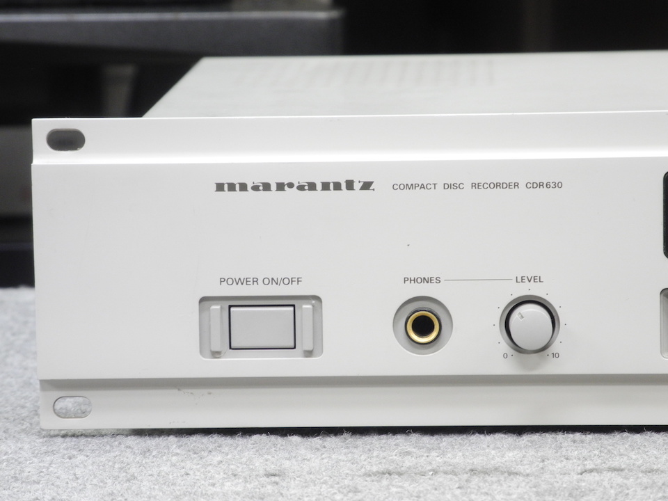CDR630 marantz - 中古オーディオ 高価買取・販売 ハイファイ堂