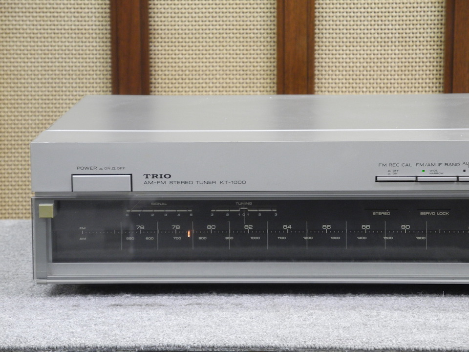 KT-1000 TRIO - 中古オーディオ 高価買取・販売 ハイファイ堂