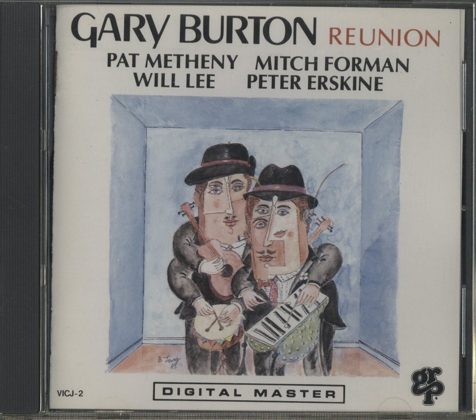 REUNION/GARY BURTON GARY BURTON - 中古オーディオ 高価買取・販売 ハイファイ堂