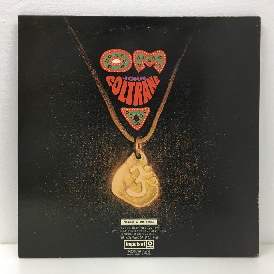 OM/JOHN COLTRANE JOHN COLTRANE - 中古オーディオ 高価買取・販売 ハイファイ堂