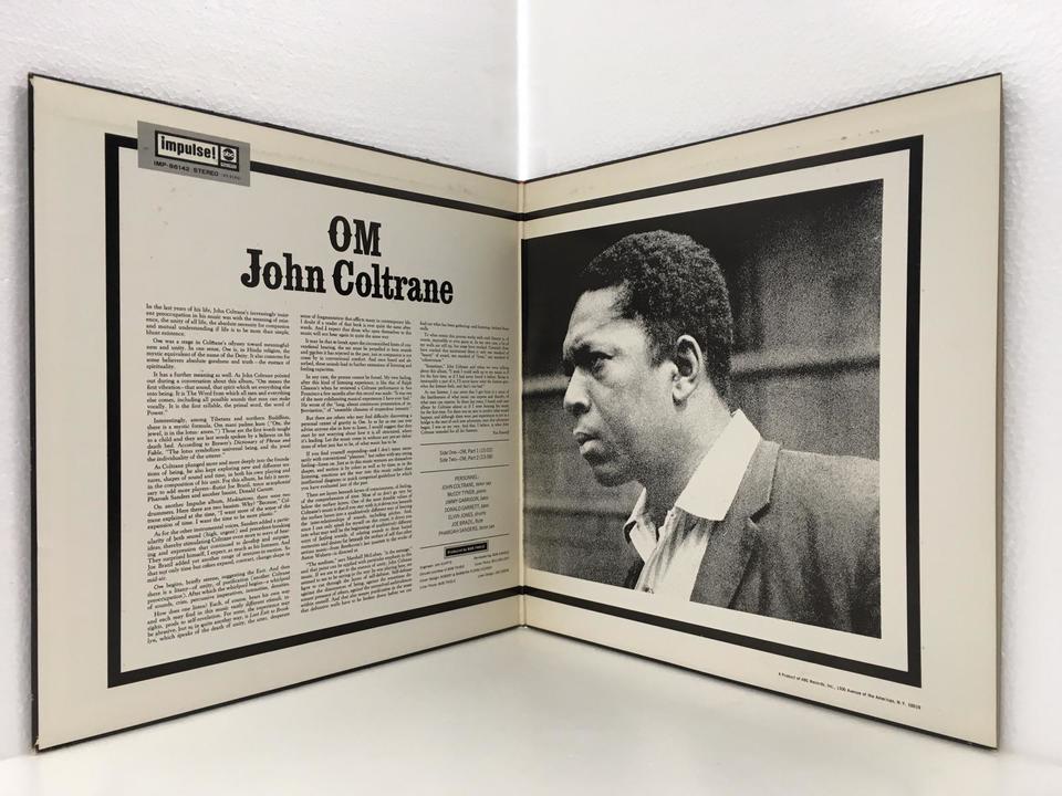 OM/JOHN COLTRANE JOHN COLTRANE - 中古オーディオ 高価買取・販売 ハイファイ堂